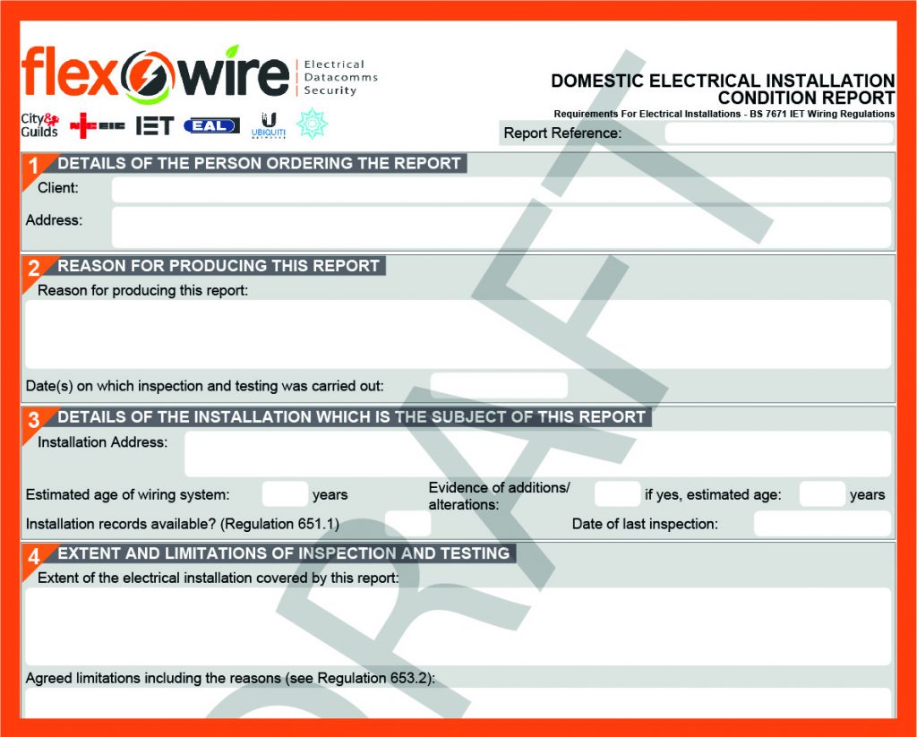 EICR | Electrical Inspection Condition Report | Newton Abbot